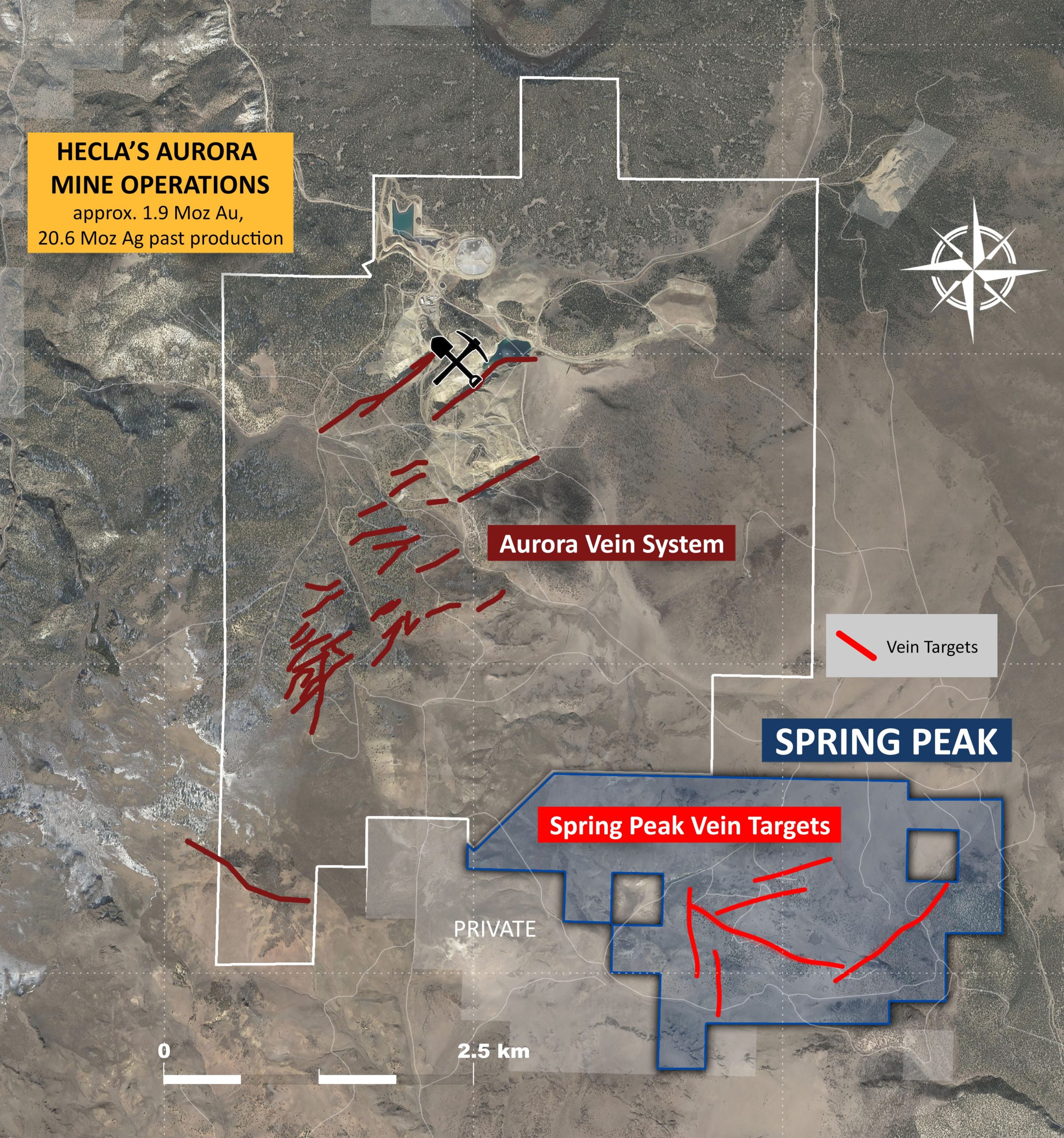 Spring Peak – Nevada – Headwater Gold Inc.