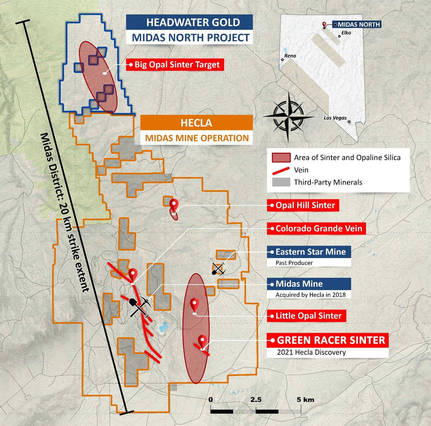 Headwater Gold Commissions Airborne Hyperspectral, Magnetic, and ...